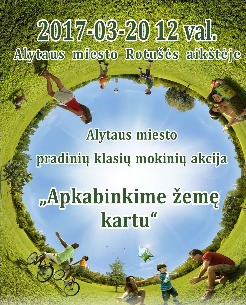 Kovo 20 d. minėsime Žemės dieną - danieliusnet